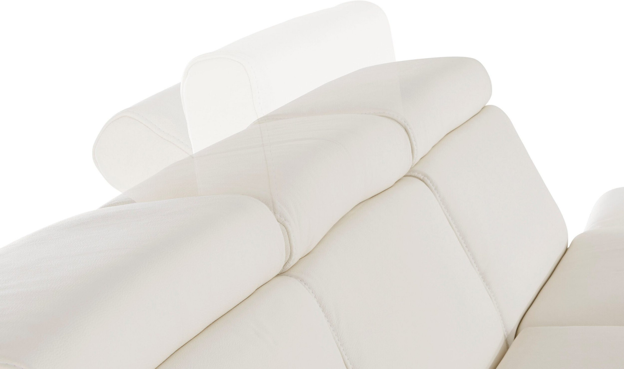 Coltar din piele natura Amantea, cu reglare brate, tetiere si spate, bej