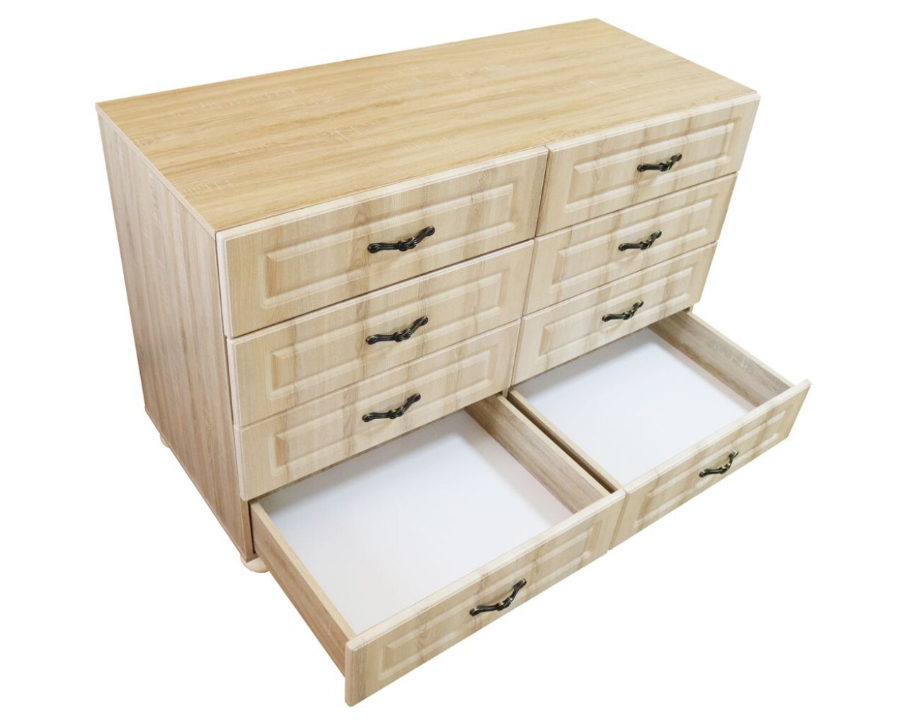 Comoda Dynasty Sonoma cu 8 sertare