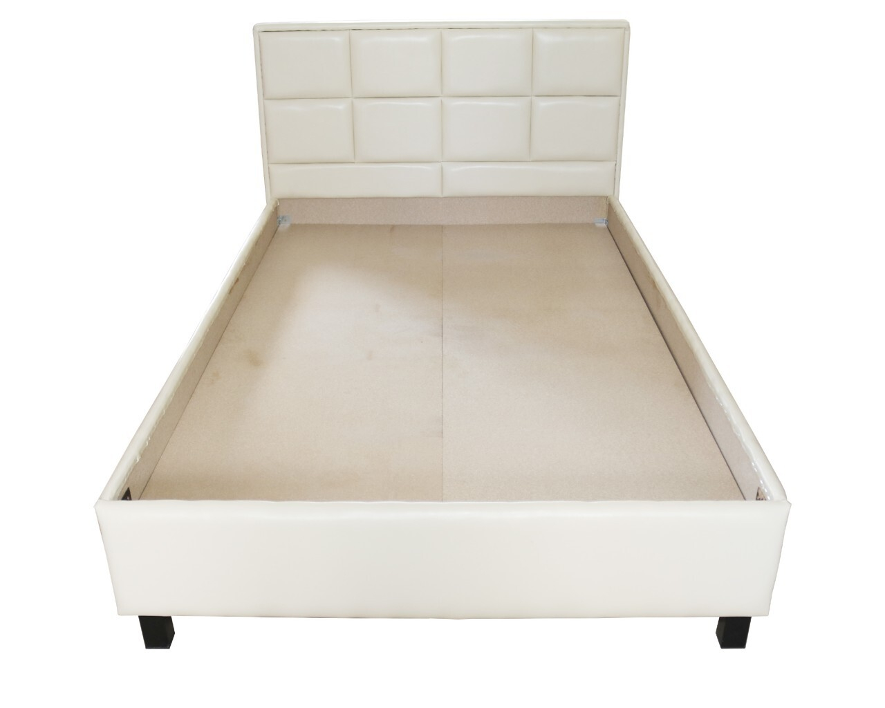 Pat Soft Tapitat Bej Piele Eco