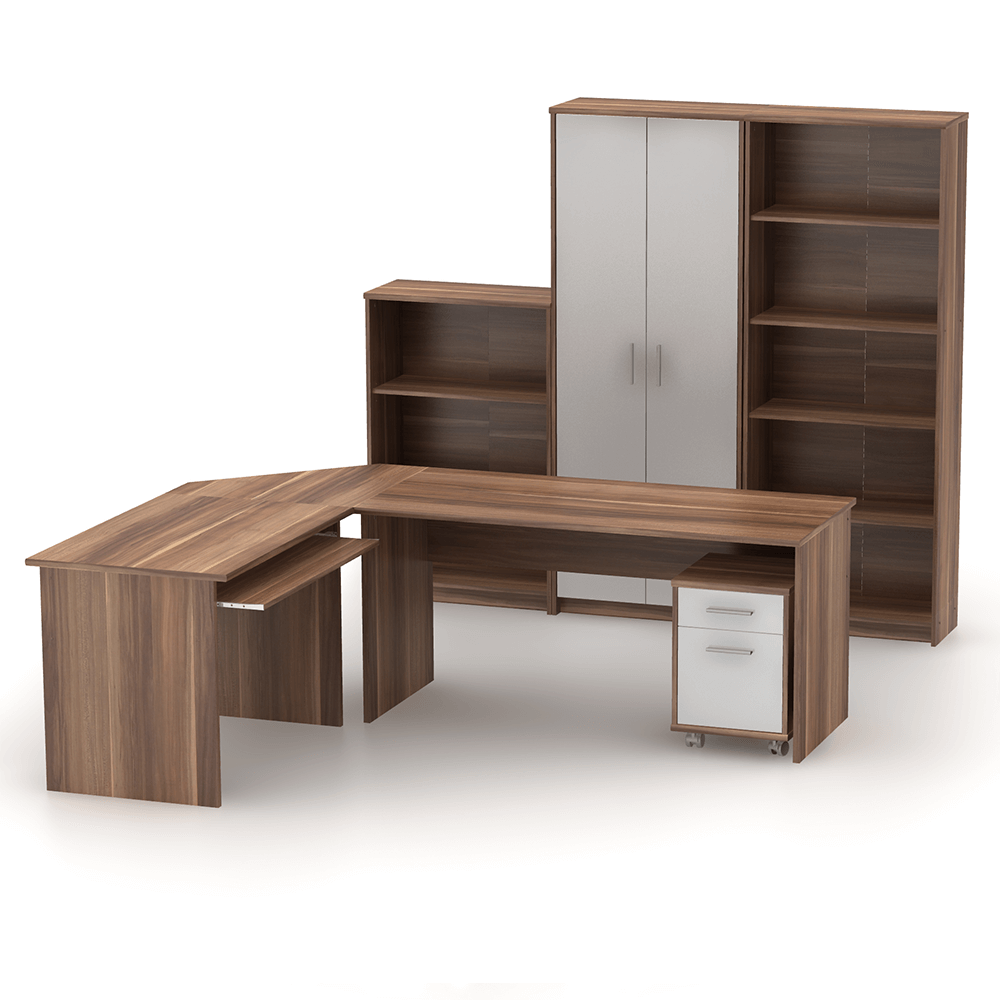 Dulap de birou, prun/alb, JOHAN 2 NEW 05 JH055